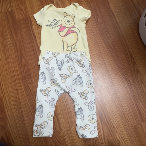 Matching Sets | Yellow Winnie The Pooh Kids Set | Poshmark